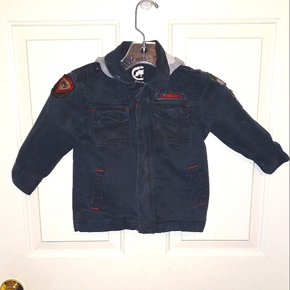 Ecko Unlimited | Jackets & Coats | Boys Ecko 3t Jean Jacket Hoodie Must ...